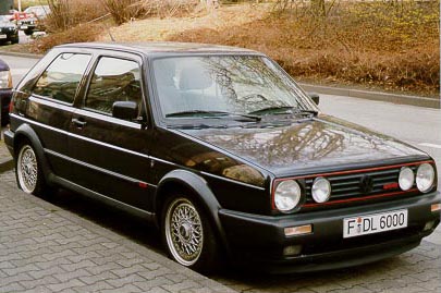 Golf GTI II G60